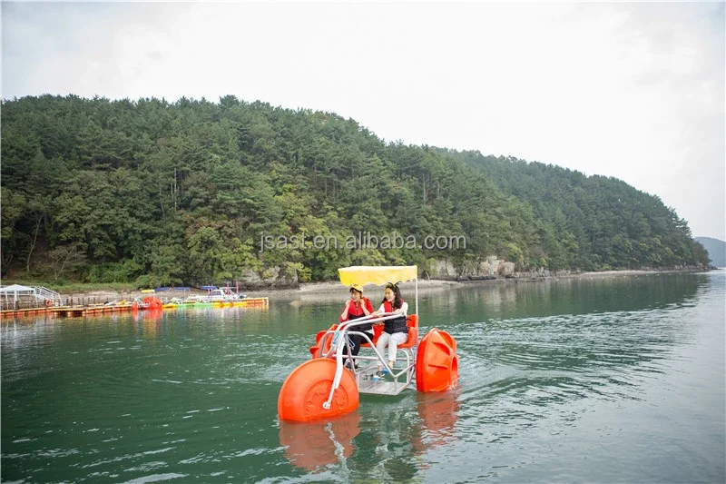 Pedalo Bike - Three-Wheel Water Tricycle for Fun & Sport