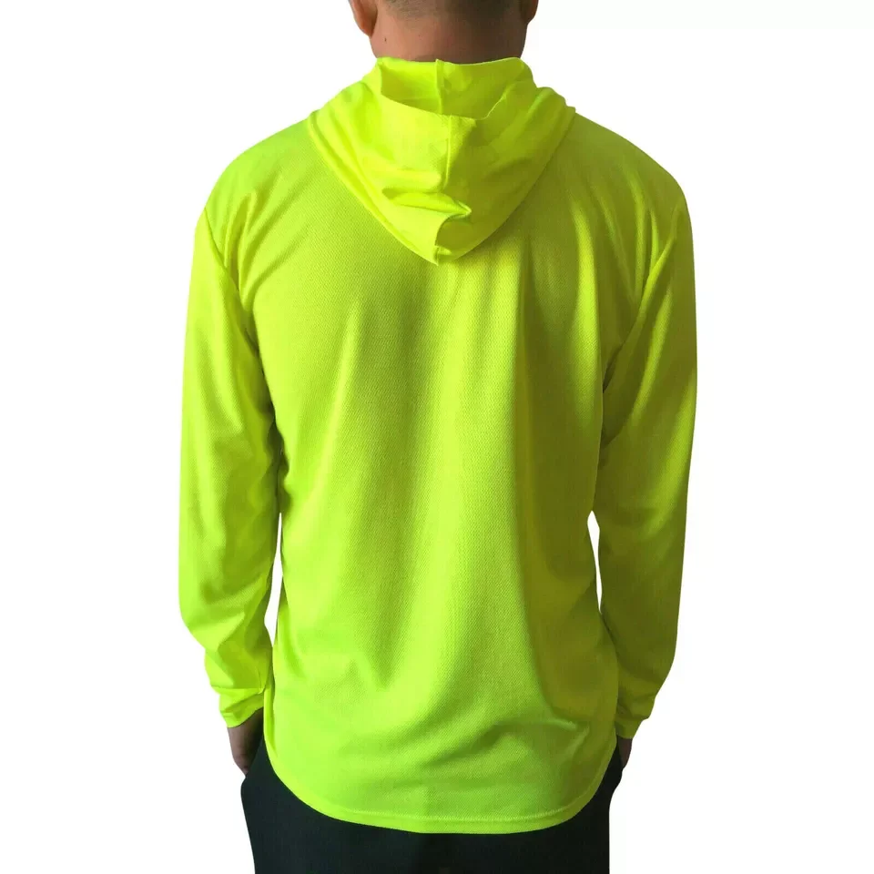 Custom Hi Vis Dry Fit Shirt - Safety & Comfort for Workers
