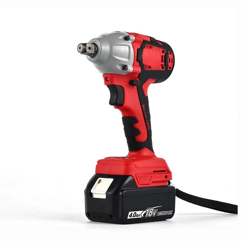 Nut Bolt Gun and Electric Wheel Spanner High Torque Impact Wrench ...