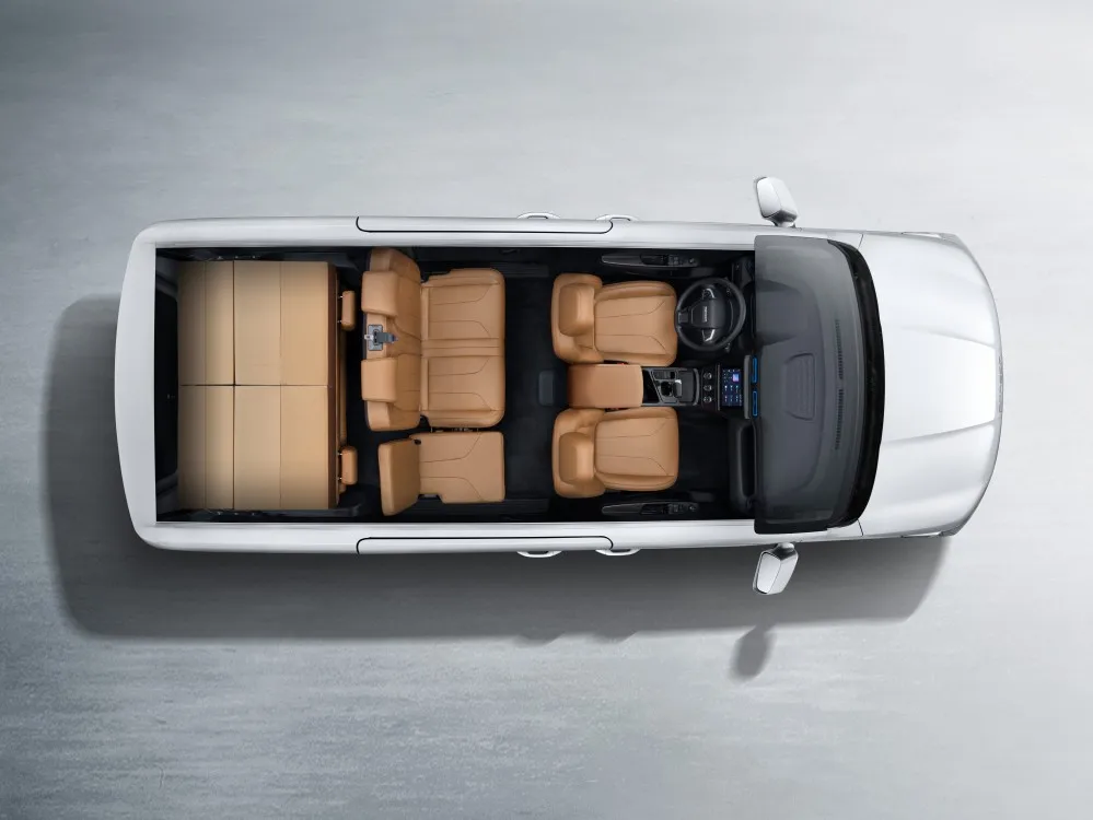 2023 Fengon E380 Pure Electric Eight-seat Left Steering Mpv Car ...