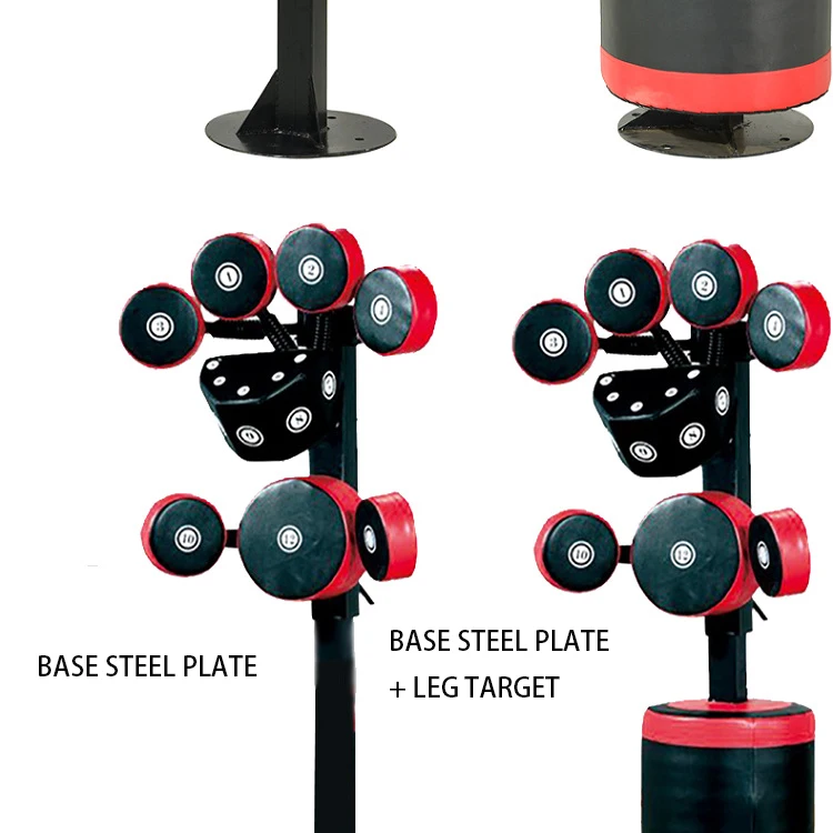 Multi Angle Boxing Machine - Adjustable Muscle Training