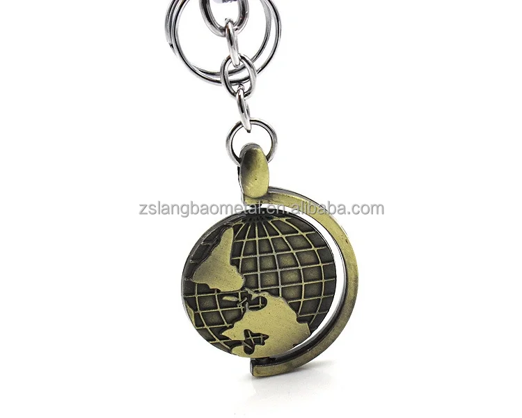 Wholesale Custom Made 3D Antique Bronze Keychains Soft PVC and Leather ...