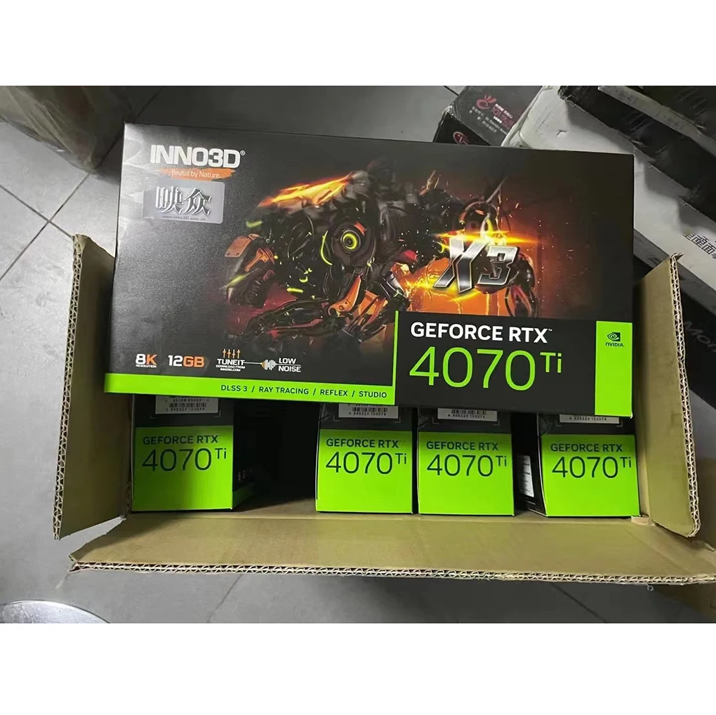 4070ti ROG STRIX GeForce RTX 4070TI 3X 12G Gaming Graphics Cards Tuf ...