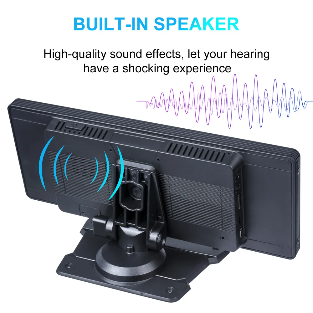 Portable Wireless Carplay Android Auto 10.26 Inch Screen