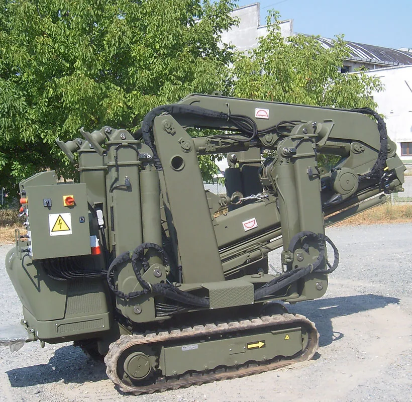 Hydraulic Motor Agricultural Crawler Chassis - Rubber Track Base
