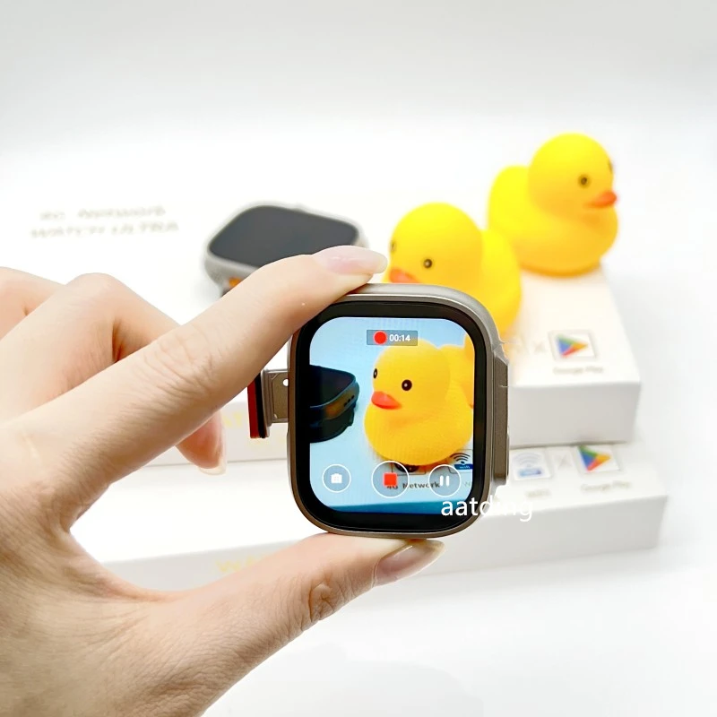 Dw89 Ultra With Camera 4g Sim Card Wifi Montre Relogio Smartwatch Reloj ...