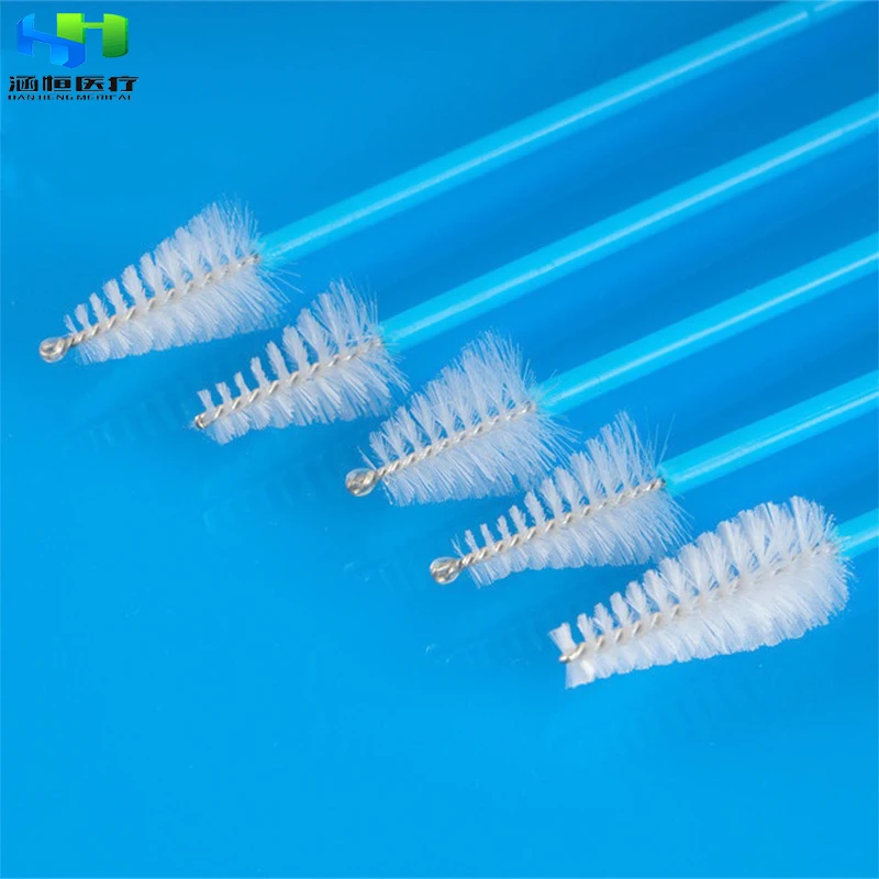 Hanheng Disposable Cytology Brush for Gynecological Sampling
