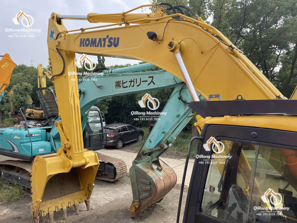 Used Excavator Komatsu Pc360 360 Pc360lc Hydraulic Crawler Excavator ...