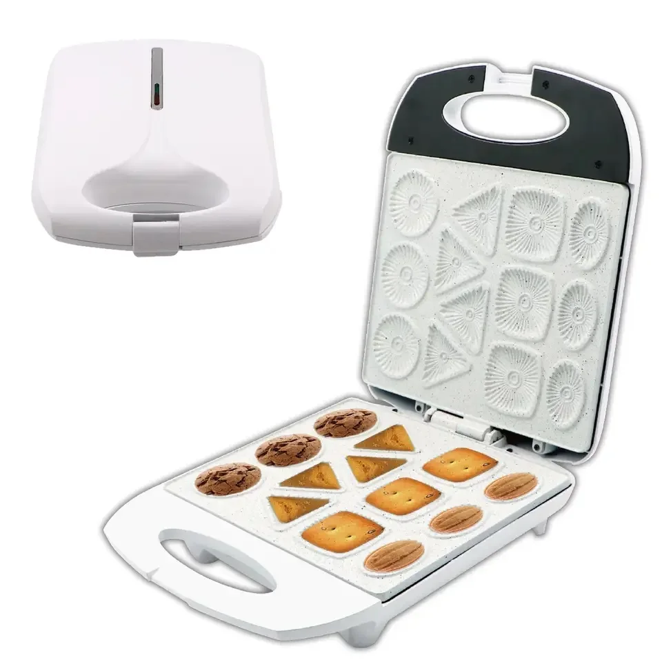 Household Walnut Cookie Maker Mini 13 Nuts Maker With Non-stick Coating ...