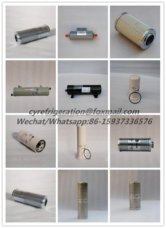 Chiller Spare Part Refrigeration Compressor Filter Flr0084c Trane ...