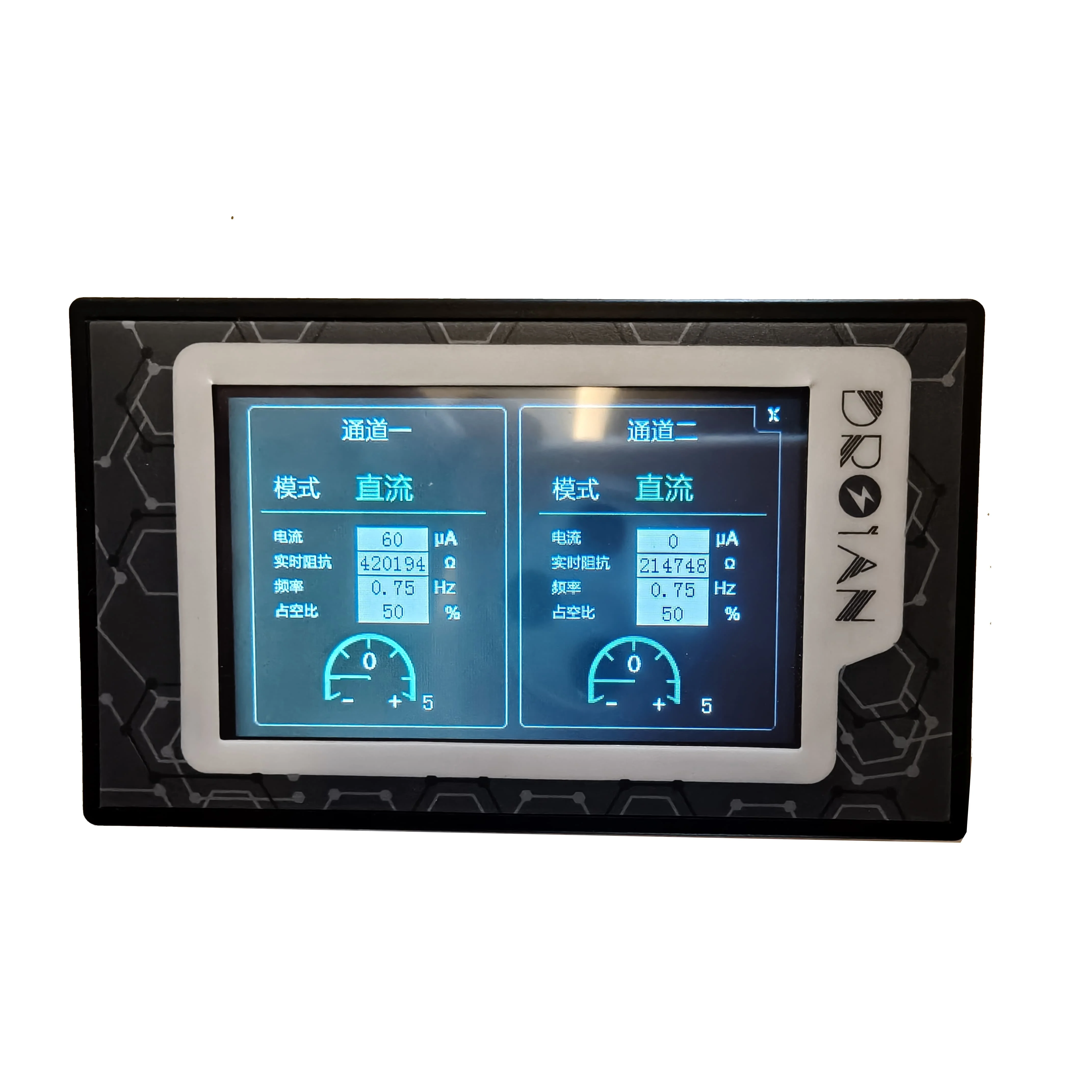 Dual-Channel TES Therapy Device (izuozan) TACS/tDCS Outputs 0-20mA ...