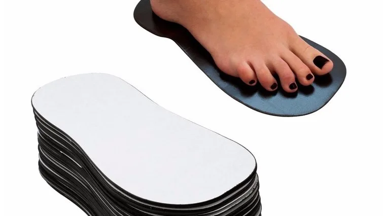 Premium Disposable Eva Sticky Feet Spray Tan Sole Sticky Feet Foot ...