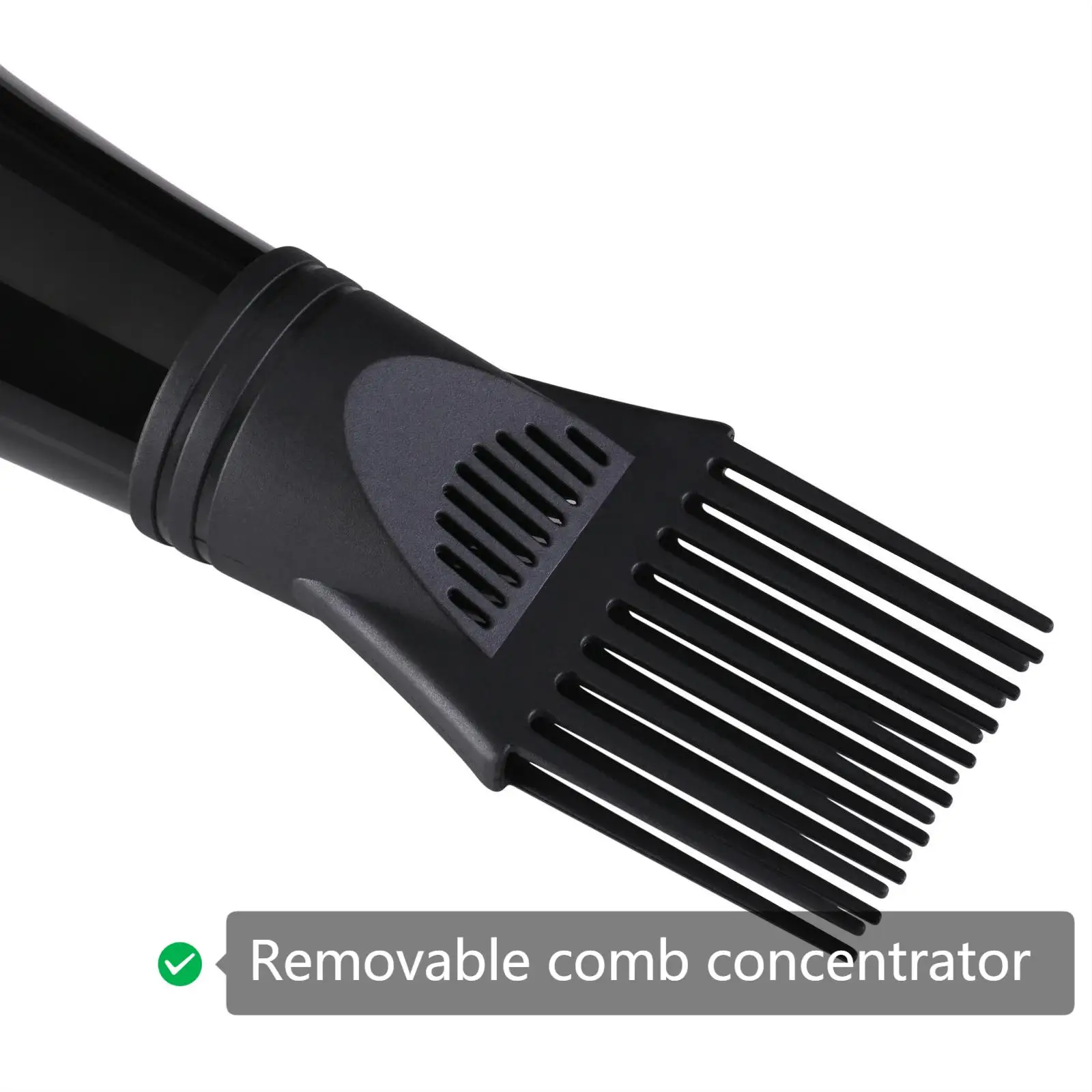 Ionic Blow Professional Blower with Comb - Quiet & Efficient