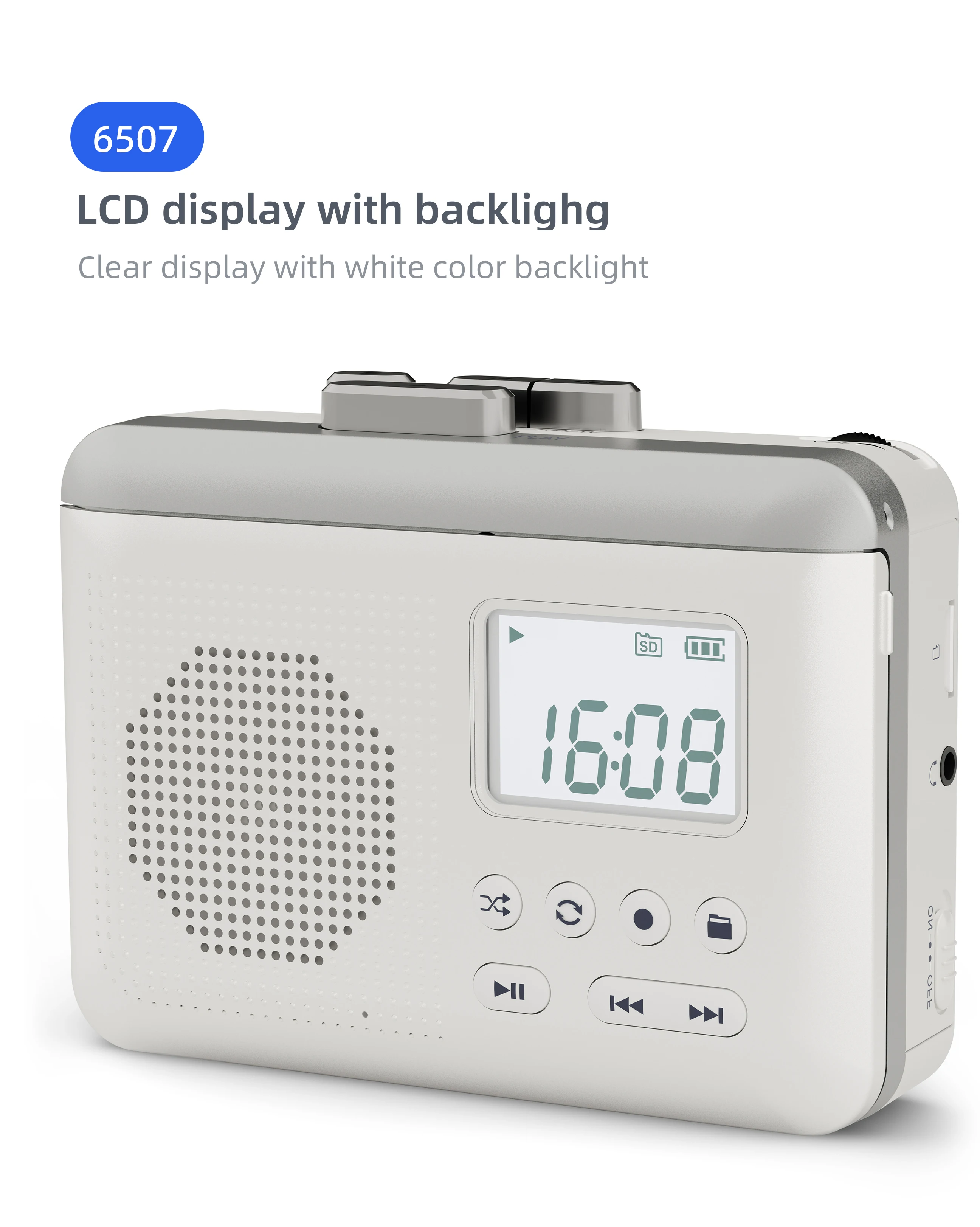 Custom Retro Portable Walkman Mp3 Player Music Personal Cassette Player ...