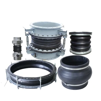 Epdm Rubber Bellow Flexible Expansion Joints High Quality Single Sphere Rubber Expansion Joint ...