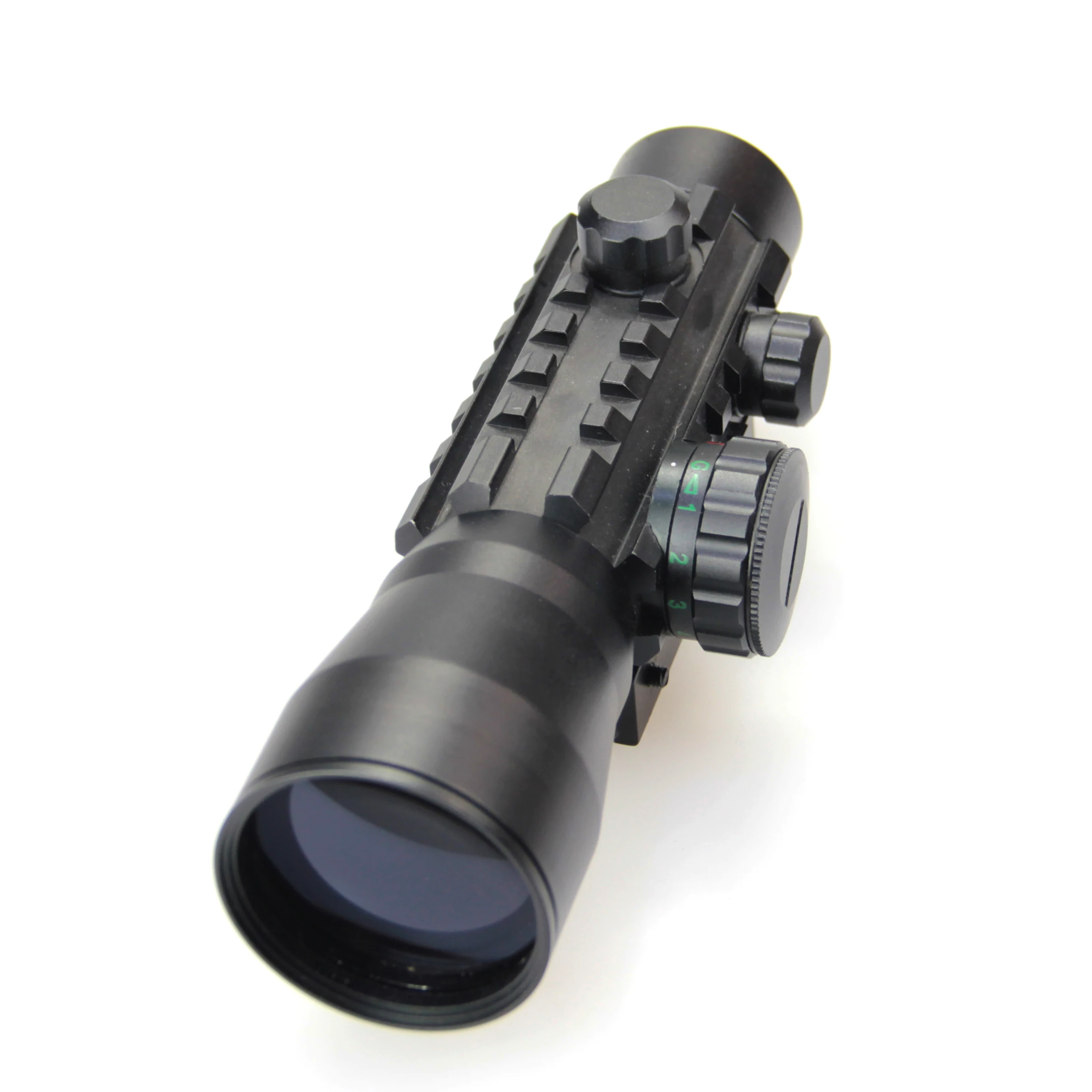 SPIKE Optics 2x42mm Red & Green Dot Sight Scope - Precision