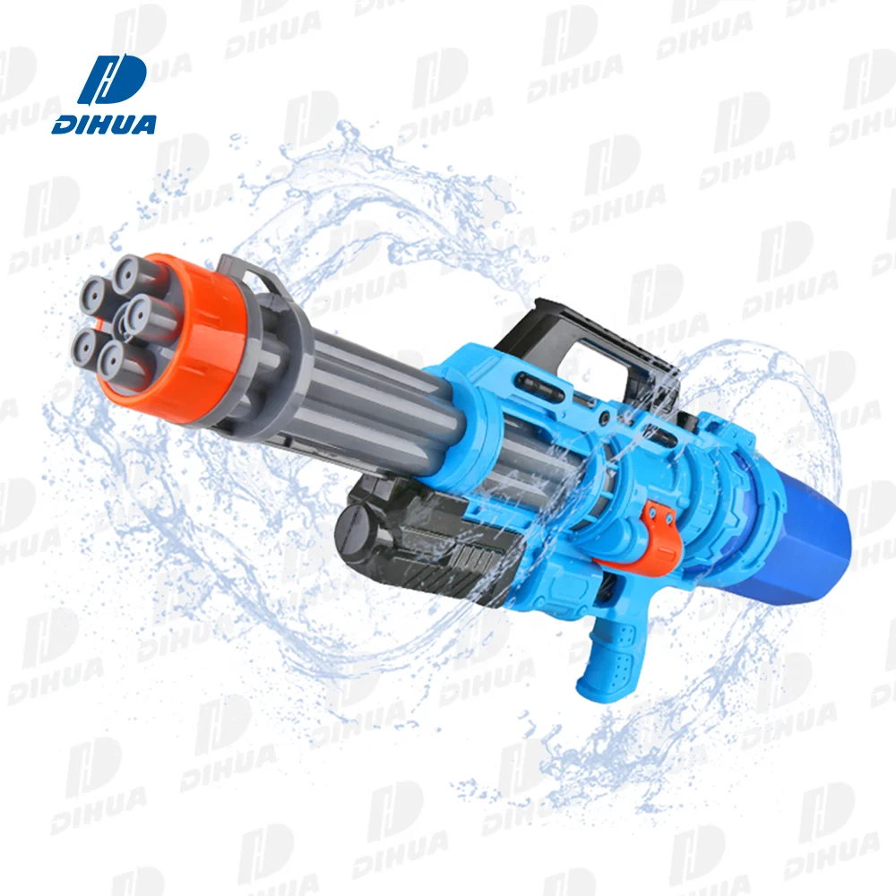 1600 ml Super Large Gatling Capacity Big Water Gun for Kids Pistolas De ...