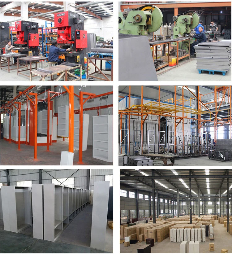 Library Sliding Cabinet Metal Movable Compact Filing System