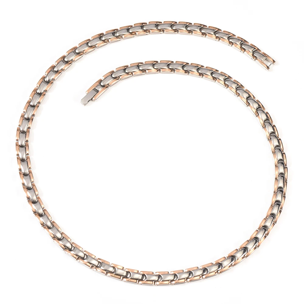 Wollet Magnetic Therapy Necklace - Relief for Neck Pain