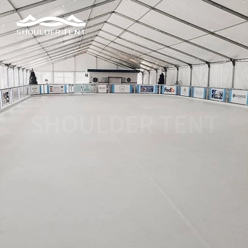 Outdoor Temporary or Semi Permanent Structure - Stadium Tent