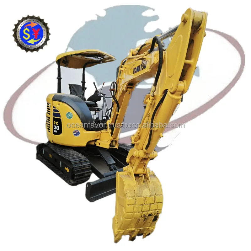 95% New Excavator Komatsu Pc30mr-3 With Epa Ce Engine,Used Komatsu Mini Digger Pc30 Pc35 Pc40 ...