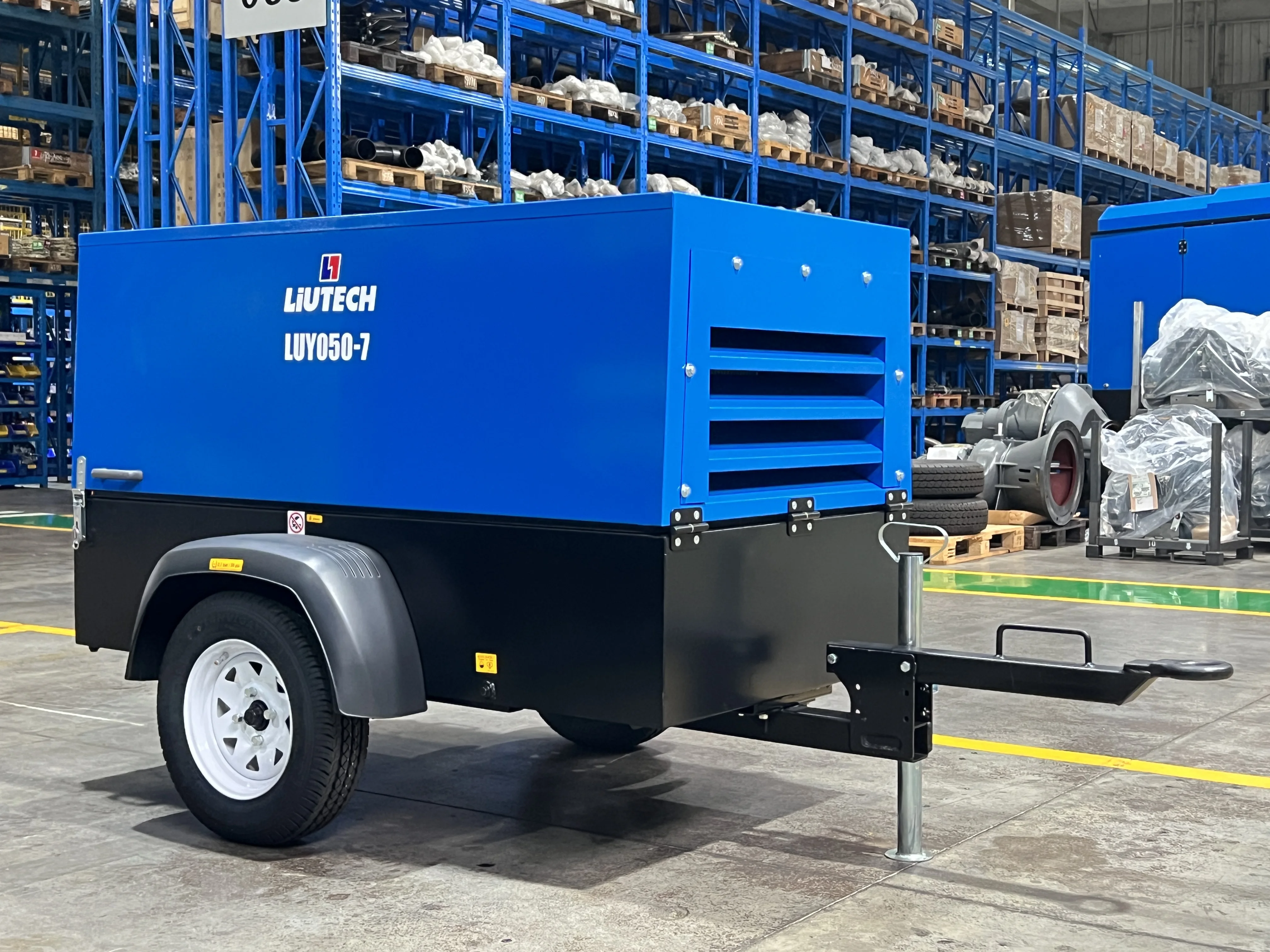 Liutech Atlas_copco Screw Air Compressor Spare Parts