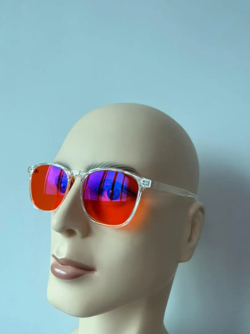 Good Quality Anti Blue Light Blocking Filter Tr90 Orange Cr39 Lens ...