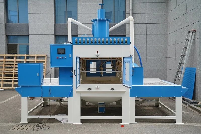 High Productivity Automated Sandblaster - 1 Year Warranty