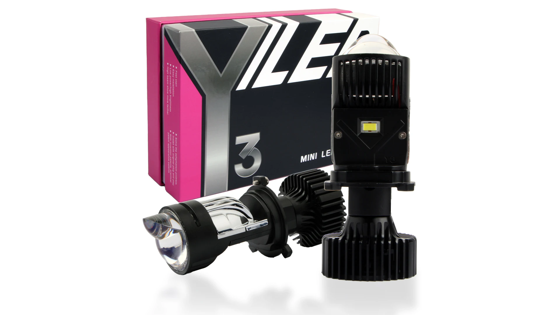 2023 Car Led Projector Y3 Y4 Y7 Led Headlight Super Bright Projector ...