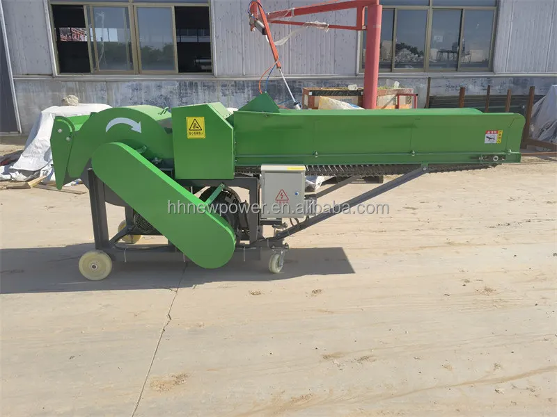 120KG New Design Corn Silage Bagger for Farm Straw square Baler Maize ...