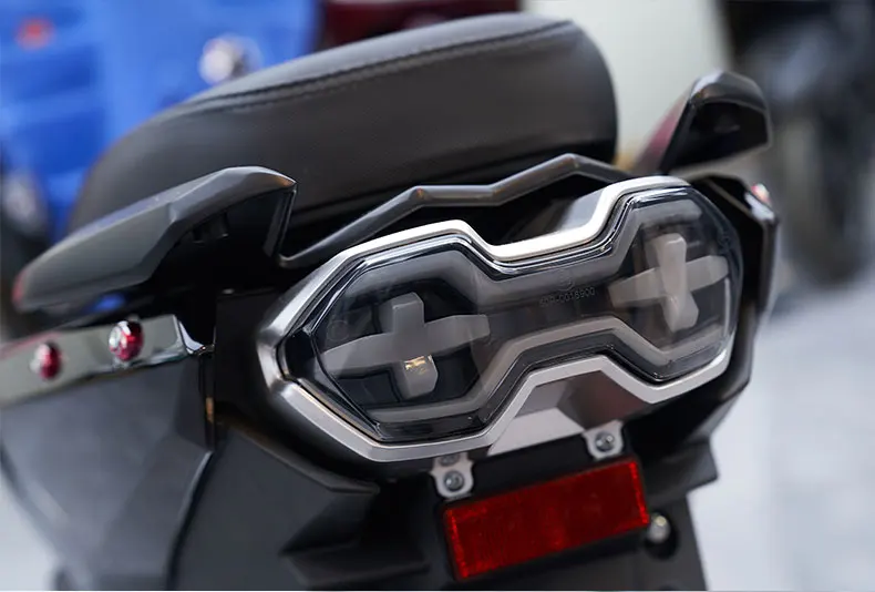 Ckd Cbu 10inch Electric Scooter Moped Two Wheel Off Road 600/800w 40 ...