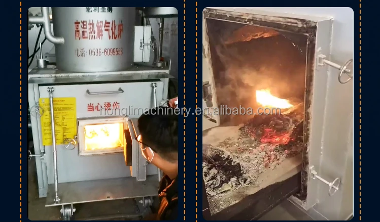 20kg 50kg Poultry Chicken Animal Incinerator for Pet Crematorium