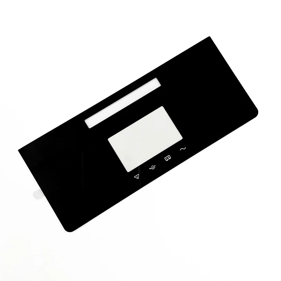 Adhesive Custom Front Panel Device PC Nameplate Labels Display Sticker ...