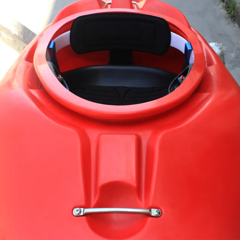 2021 New Sit On Top Kayak Whitewater Kayak Drifting Kayak Single Person ...