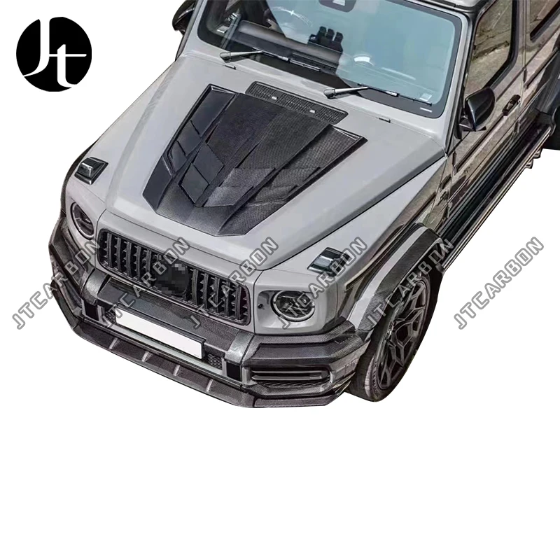 Dry Carbon Fiber Hood for Mercedes Benz G Class W464 W463A G63 G65 G500 ...