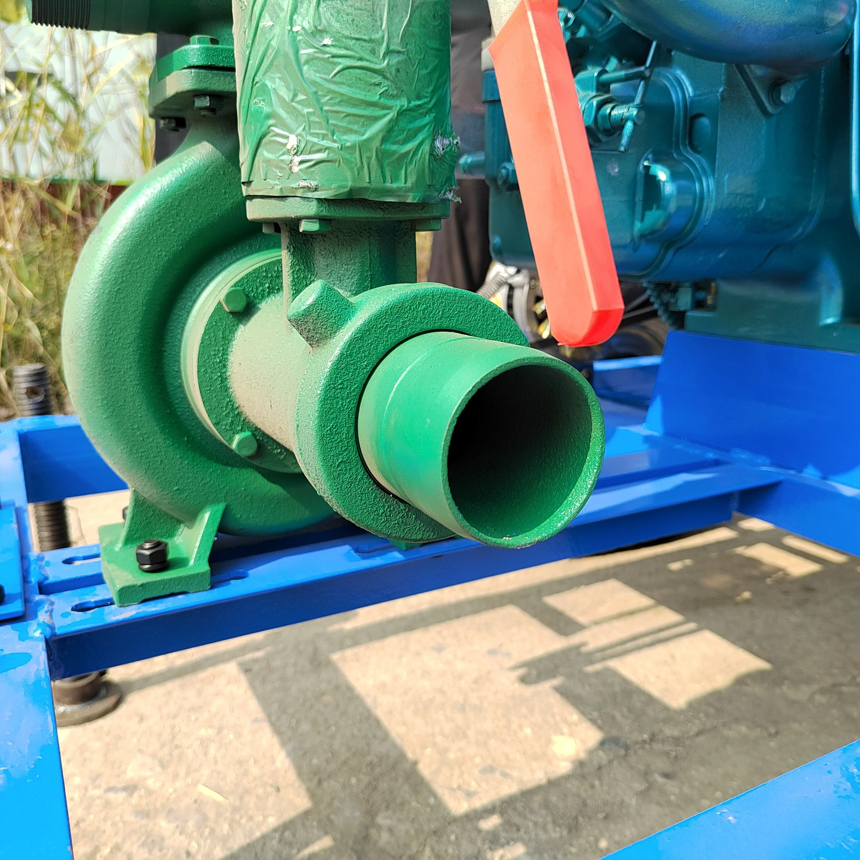 Home Well Portable Small 150 Meters Hydraulic Diesel Engine Home Built ...