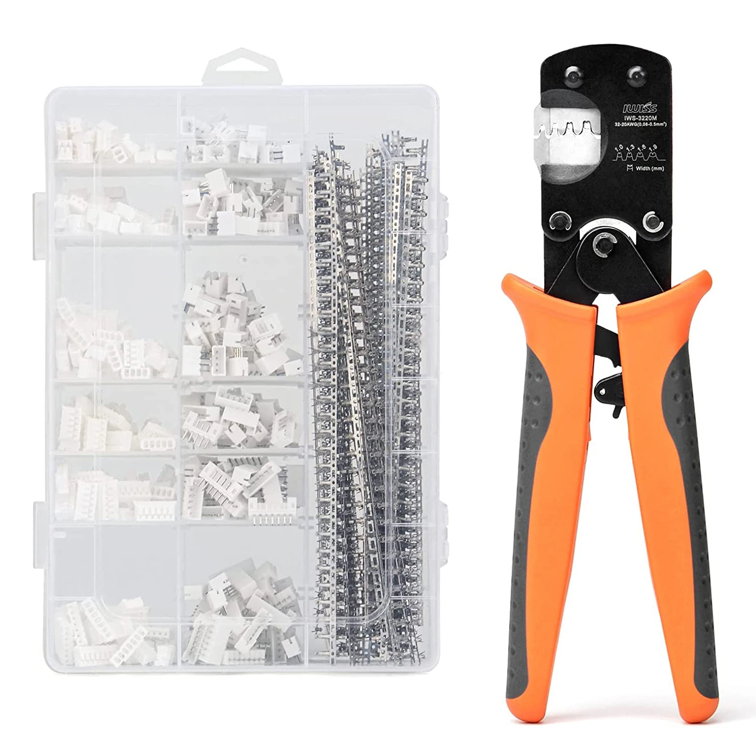 Universal Ratchet Crimper For Micro Connectors (0.03-0.52mm2 ...