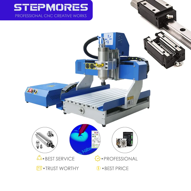 Small Mini CNC 3040 - Precision Metal Engraving Machine