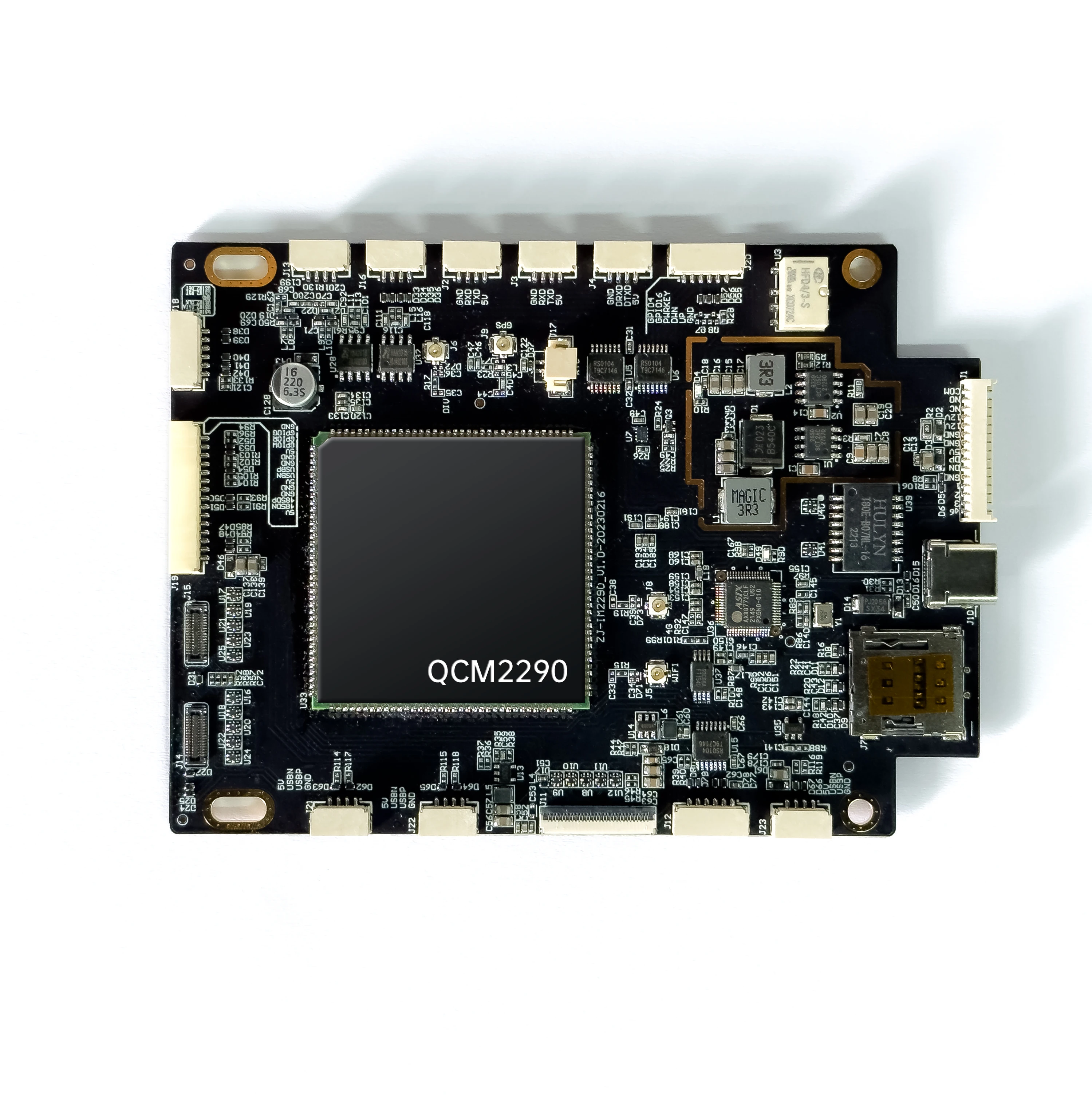 Qualcomm QCM2290 Android Development Board GT290 with Touch Display for ...