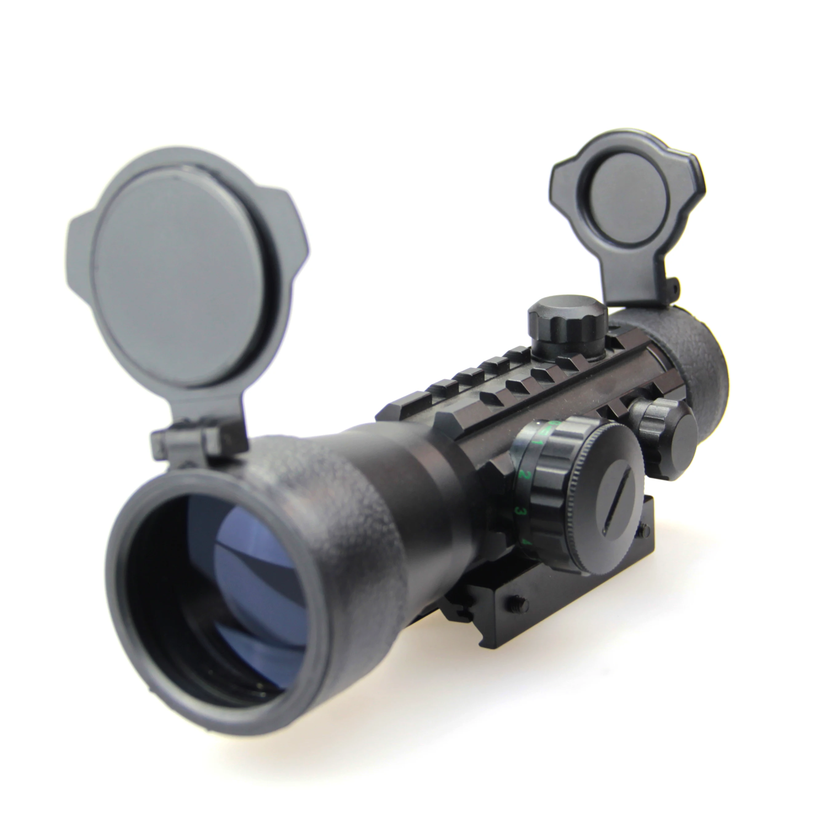 SPIKE Optics 2x42mm Red & Green Dot Sight Scope - Precision