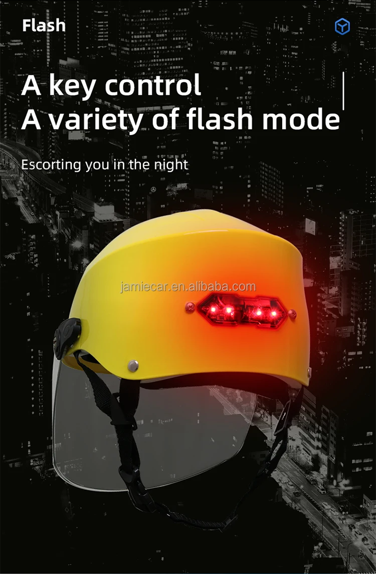 ABS Smart Safety Helmet with Built-in Camera - Full Face