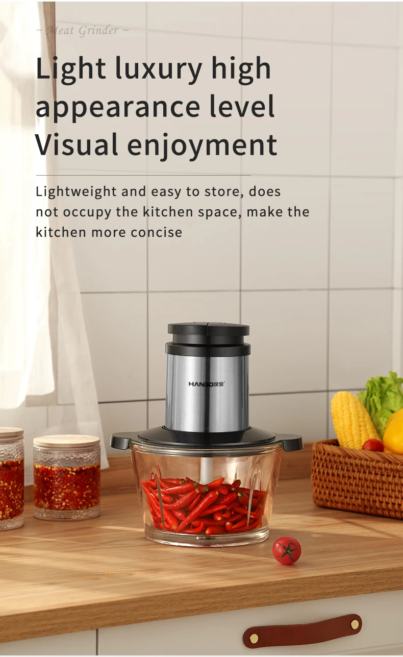 Mini Meat Grinder Cutting Machine - Efficient & Durable