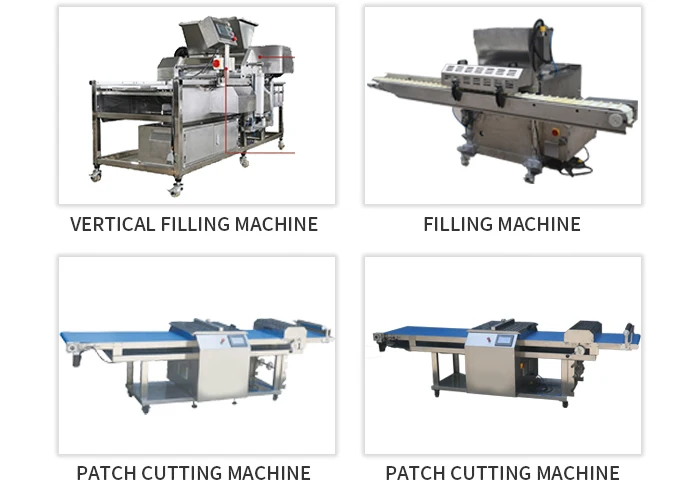 Efficient Croissant Production Line - Automatic & Easy Operation