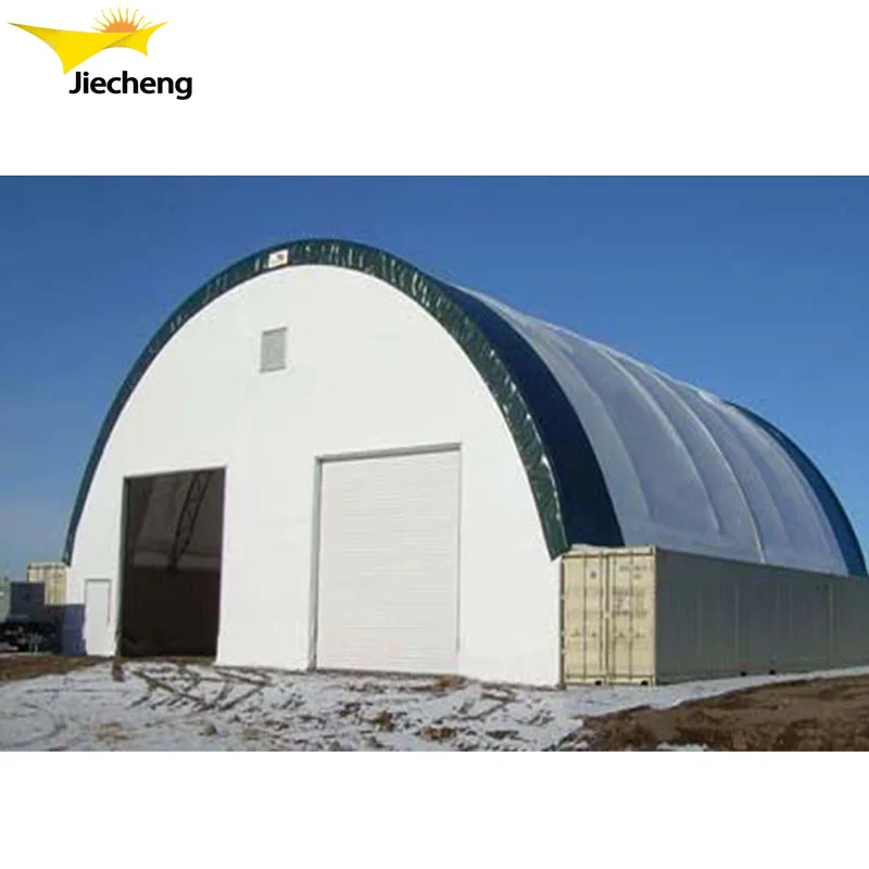 Durable 20ft to 70ft Fabric Container Tents - Heavy Duty