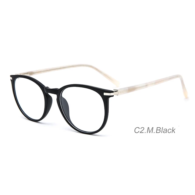 Trendy Retro Design European American Fashion Color Blocking Tr Glasses ...