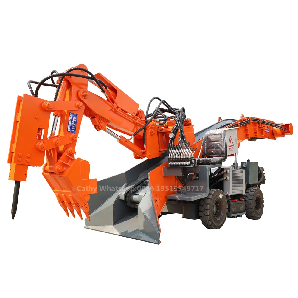 ZWY-50H LIANKE Tunnel Mucking Shovel Loader - High Efficiency