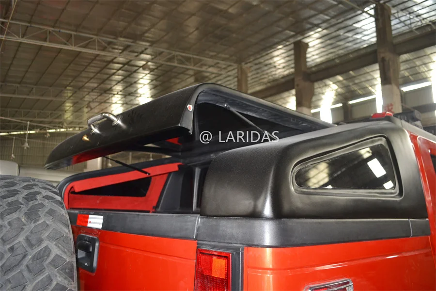 FRP Material Rigid Back Italic for Hummer H2 SUT Tonneau Cover