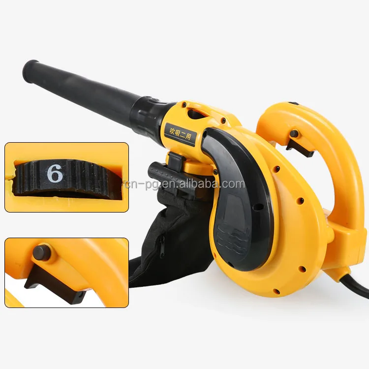 850W High Power Industrial Leaf Electric Blower for Dust Removal