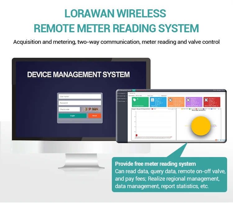 Smart Wireless Lorawan Water Meters - Reliable & Efficient
