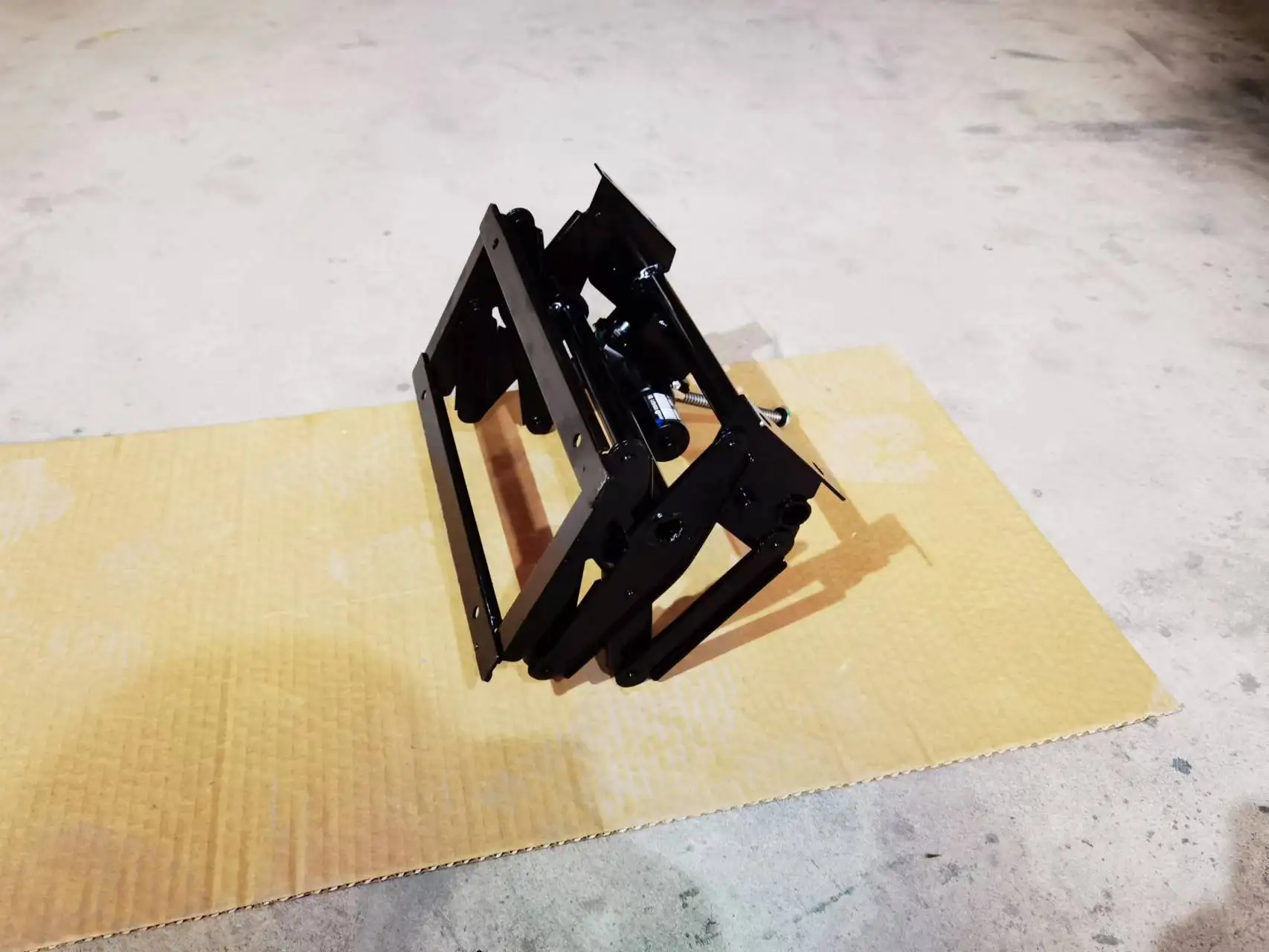 Tt Electrical Adjustable Footrest Mechanism For Modified Suv Mpv Car ...